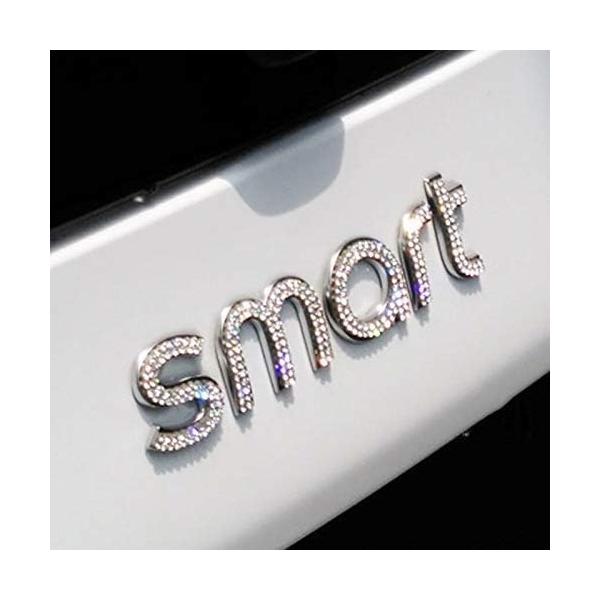 商品名:  Car Emblem Sticker for Smart 453 Fortwo Forfour, Badge Stickers, Badge Decal Car Sticker, Car Letter Emblems Decal...