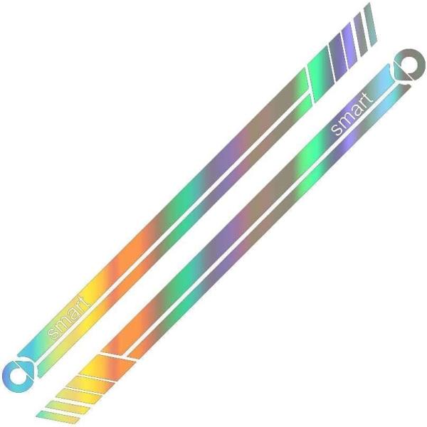 商品名:  2pcs Car Emblem Sticker for Smart 451 453 Fortwo Forfour, Badge Stickers, Badge Decal Car Sticker, Car Letter Embl...