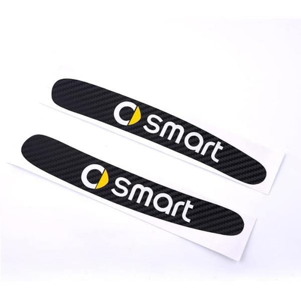 商品名:  Car Emblem Sticker for Smart Fortwo Forfour 453 451 450, Badge Stickers, Badge Decal Car Sticker, Car Letter Emble...