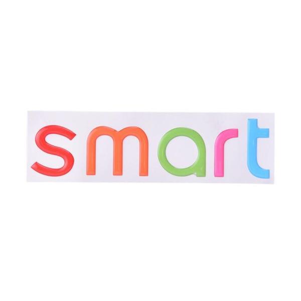 商品名:  Car Emblem Sticker for Smart, Badge Stickers, Badge Decal Car Sticker, Car Letter Emblems Decal, Car Decoration St...