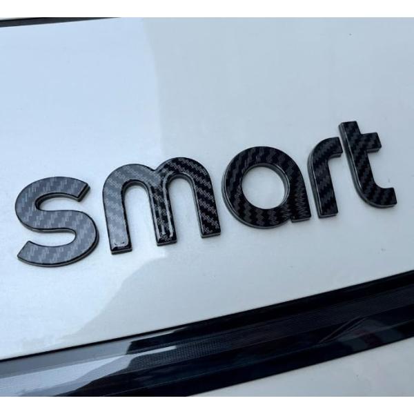 商品名:  Car Emblem Sticker for Smart, Badge Stickers, Badge Decal Car Sticker, Car Letter Emblems Decal, Car Decoration St...