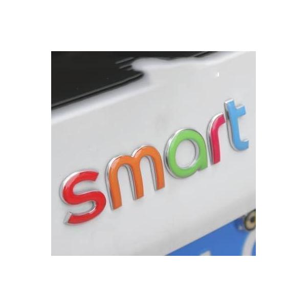 商品名:  Car Emblem Sticker for Smart 453 451 Fortwo Forfour 2009-2014, Badge Stickers, Badge Decal Car Sticker, Car Letter...