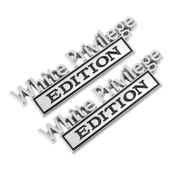 商品名:  NIYANGLE 2pcs Logo Car Decal Sticker Auto Stickers Metal Stickers Decals for Cars Metal Decor 3D Stickers Truck St...