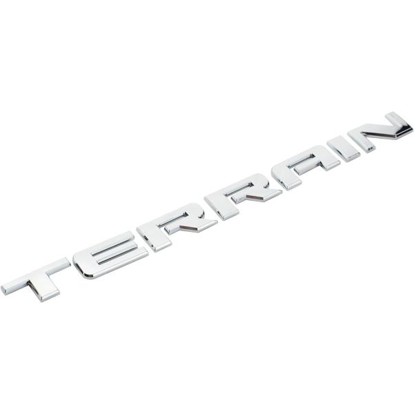 商品名:  1x Replacement for 2010-2015 Terrain Front Door or Rear Liftgate Nameplate Logo Emblem Letter Badges (Chrome)ブランド:...