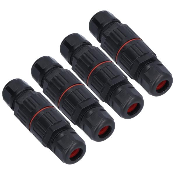 商品名:  External Cable Boxes, Junction Box Connector IP68 Waterproof Power Cable Junction Box 〓0.4 Mm - 4 Mm Range, UL for...