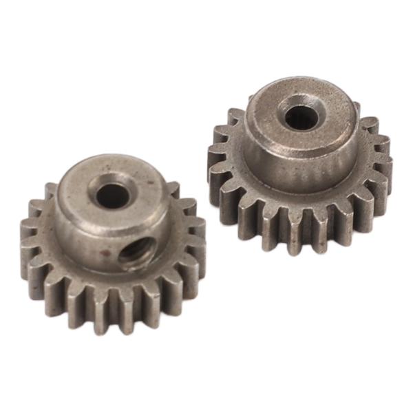 商品名:  2Pcs RC Motor Gear Set Easy to Install M0.6 20T Steel Pinion Motor Gears Gears for 1/12 1/16 Remote Control Car Tr...