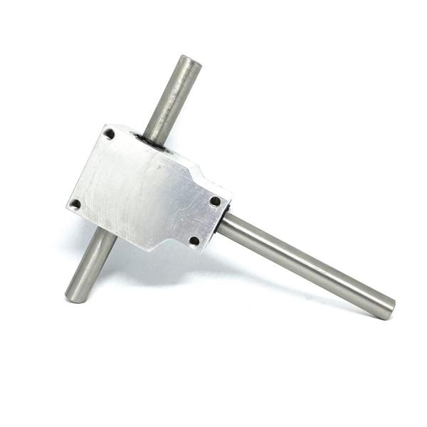 商品名:  UUNVTOSU Miter Transmission 1pcs 90° Spiral Bevel Gearbox 1:1 Transmission Commutation Angle Converter 8MM 10MM Du...