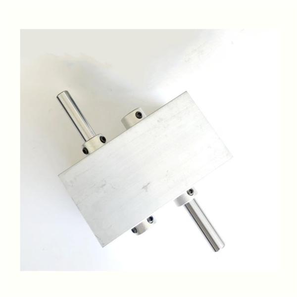 商品名:  UUNVTOSU Miter Transmission 180 Degree Parallel Commutation Small Hand Crank Speed-Increasing Gearbox 1 to 2 Micro...