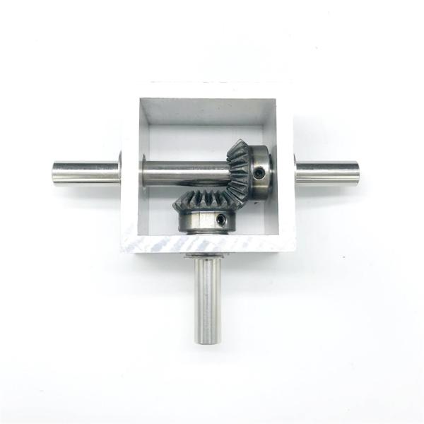 商品名:  UUNVTOSU Miter Transmission 1 PCS Right Angle Reduce Gearbox Commutator 1.25M 20 Teeth Bevel Gear 10mm Shaft 90 De...