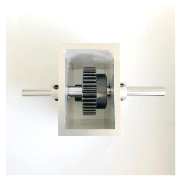 商品名:  UUNVTOSU Miter Transmission 1pcs 180 Degree 1 to 2 Miniature Gearbox Hand Crank Gearbox 1M 18T 36 Teeth Parallel C...