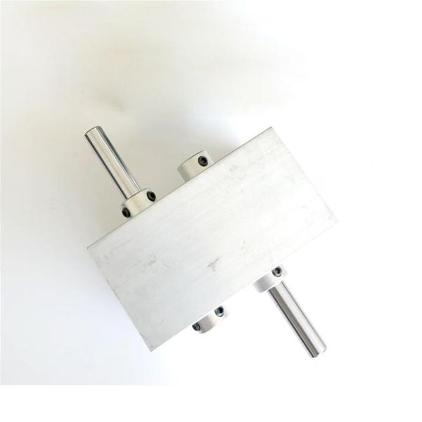 商品名:  UUNVTOSU Miter Transmission 1 Pcs 180 Degree Hand Crank Speed Increasing Gearbox 1 to 2 Spur Gear Reducer Gearbox ...