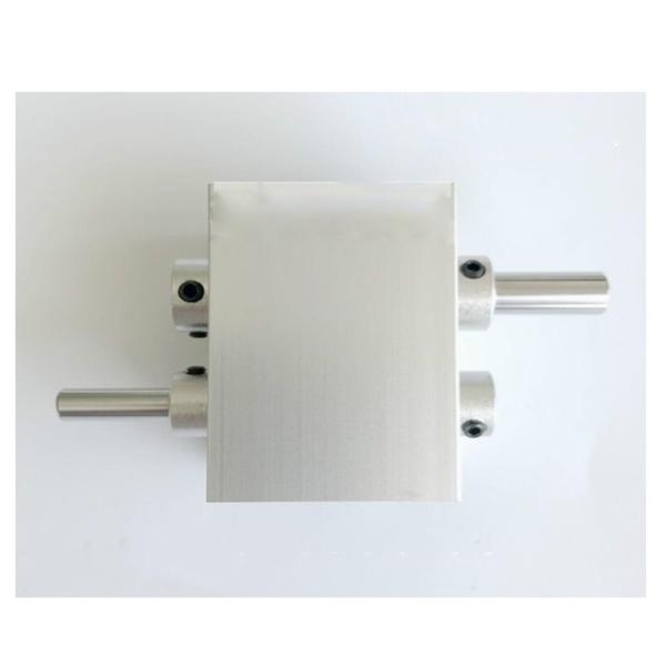 商品名:  UUNVTOSU Miter Transmission 1 Pcs 1 to 2 Gearbox 180 Degree Spur Gear Reducer Gearbox Speed Increasing Device Para...