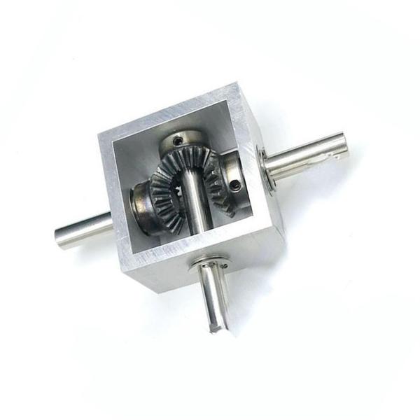 商品名:  UUNVTOSU Miter Transmission 1pcs Dual Shaft Bevel Gearbox 1:1 Transmission 90 Degree Reversing Gearbox Corner Stee...