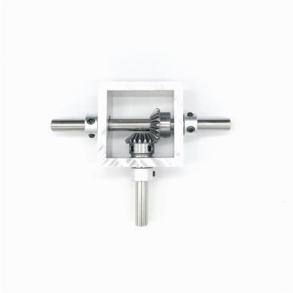 商品名:  UUNVTOSU Miter Transmission 1pcs 90 Degree Corner Steer Device 1:1 Transmission Reversing Gearbox Dual Shaft Bevel...