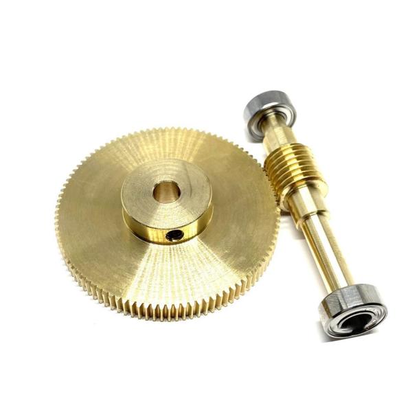 商品名:  UUNVTOSU Miter Transmission 1pcs Worm Gear Reducer 0.5 Module Gimbal Gearbox 1:20 30 40 50 60 70 80 100 Turbine Co...