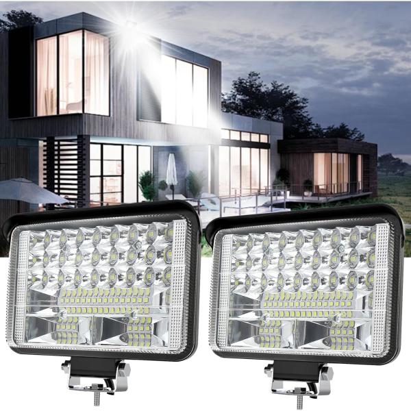 商品名:  Yinniy 2PC LED Work Lights for Truck Tractor, 32W 5000LM 5 Inch Super Bright LED Light Pods Cube Waterproof LED Of...