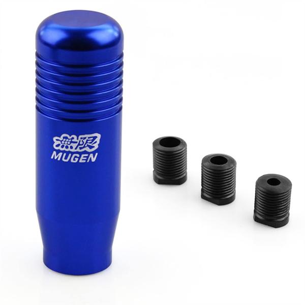 商品名:  8.5cm Mugen Gear Shift Knob Stick Manual Transmission Universal Car Aluminum Extended Mugen Gear Shifter Gear Head...