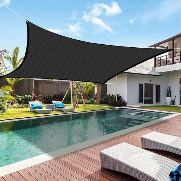 商品名:  Sun Shade Sails Canopy - Rectangle Breathable Block Canopy for Outdoor - Backyard Shade Cloth - Summer Outdoor Sun...