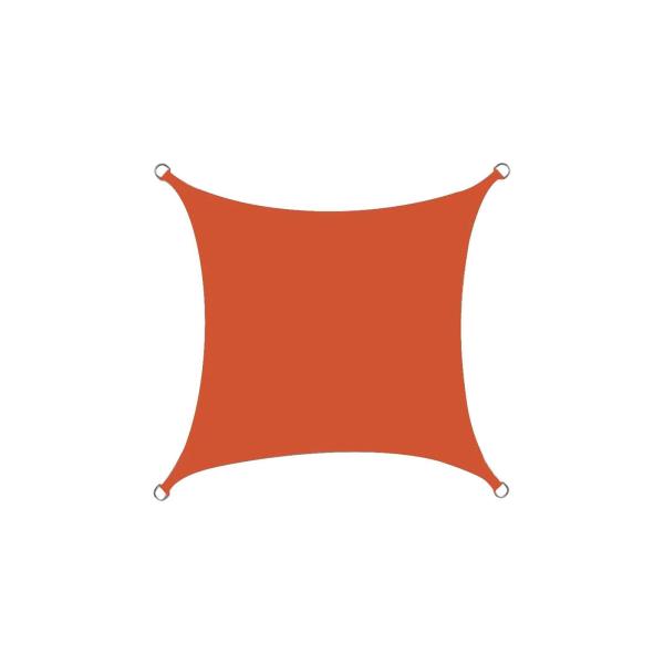 商品名:  10'x10' Shade Sails Rectangular Curved Fade and Tear Resistant Easy Install Breathable Waterproof Uv Block Beach S...