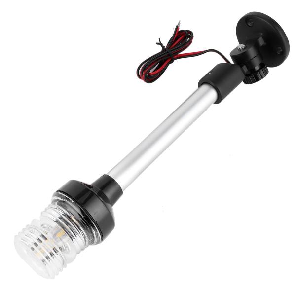 商品名:  Adjustable LED All Around Anchor Light for Yachts, Ships, Boats - Waterproof, Foldable, 360°, Low Energy Consumpti...