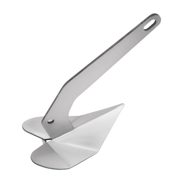 商品名:  Bazargame Delta Anchor, Boat Anchor, Delta Anchor 14 lb Stainless Steel Delta-Style Anchor, Delta Style Wing Ancho...