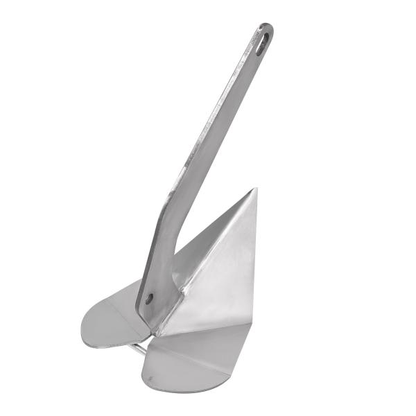 商品名:  Bazargame Delta Anchor, Boat Anchor, Delta Anchor 18 lb Stainless Steel Delta-Style Anchor, Delta Style Wing Ancho...