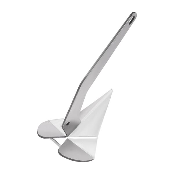 商品名:  Bazargame Delta Anchor, Boat Anchor, Delta Anchor 22 lb Stainless Steel Delta-Style Anchor, Delta Style Wing Ancho...