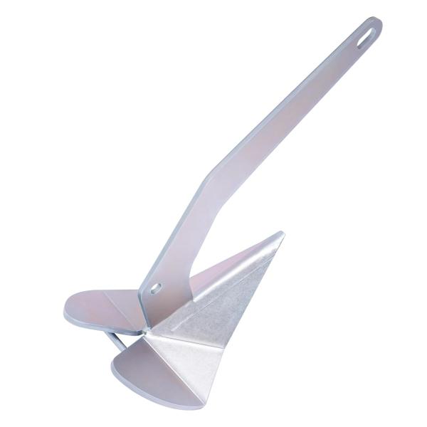 商品名:  Boat Anchor, Delta Anchor 21 lb Delta-Style Anchor, Delta Style Wing Anchor, Galvanized Steel Boat Anchor Ship Anc...