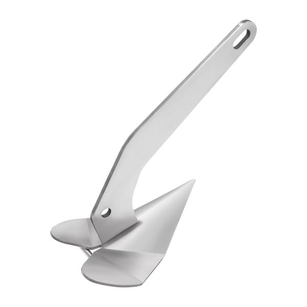 商品名:  Bazargame Delta Anchor, Boat Anchor, Delta Anchor 10 lb Stainless Steel Delta-Style Anchor, Delta Style Wing Ancho...