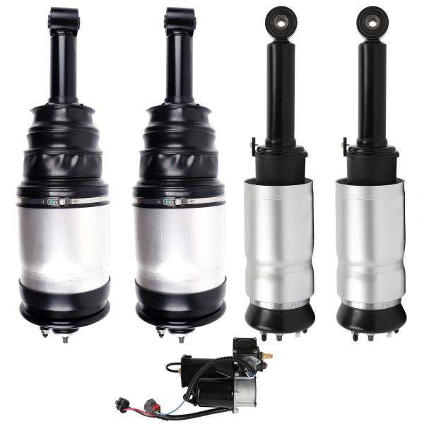 商品名:  SCITOO Air Struts Suspension Kits Shocks Struts Air Compressor Pump fit for Land Rover for LR3 2005-2009,for Land ...