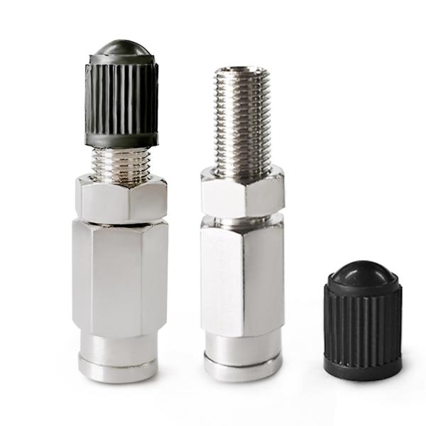 商品名: MILLISEC 2個 1/4インチ 空気膨張式シュレーダーバルブ プッシュ接続付き 1/4インチODエアラインチューブ エアサスペンションスプリングバッグ用継手 セミトラックドット承認 MILLISEC 2PCS 1/4 Inc...