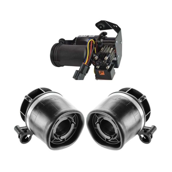商品名:  Ulsrkell 3pc Air Suspension Kit Rear Springs &amp; Compressor for Ford for Expedition 4.6L 2003-2004 &amp; 5.4L 20...