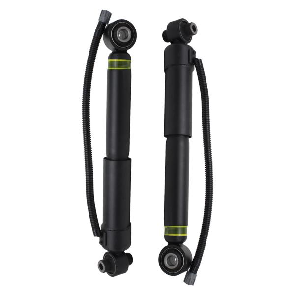 商品名: AIRSUSFAT 48530-34051 ペア リアエアサスペンションショックストラット 電気付き トヨタセコイアエアショックアブソーバー2008-2019と互換性があります。 AIRSUSFAT 2Pcs Rear Left ...