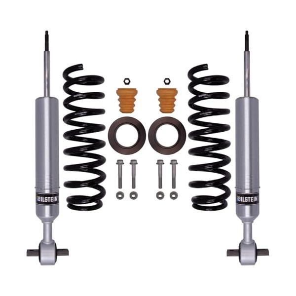 商品名: TrendsAuto 6112 シリーズ フロントサスペンションキット 2015 2020 F150 ラリアット4WDに適合 - 0.000-2インチのフロントリフトを提供 - 地上高を増やします - 大きなタイヤに対応 - Tr...