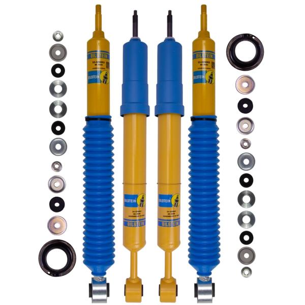 商品名:  TrendsAuto Set of 4600 Series Front &amp; Rear Monotube Shocks fits 2010 2024 4Runner SR5 4WD - Direct Fit - Impro...