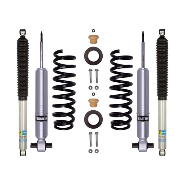 商品名:  TrendsAuto 6112 Front Suspension Kit with Pair of 5100 Rear Shocks fits 2021 2024 F150 Lariat 4WD V6 3.5L EcoBoost...