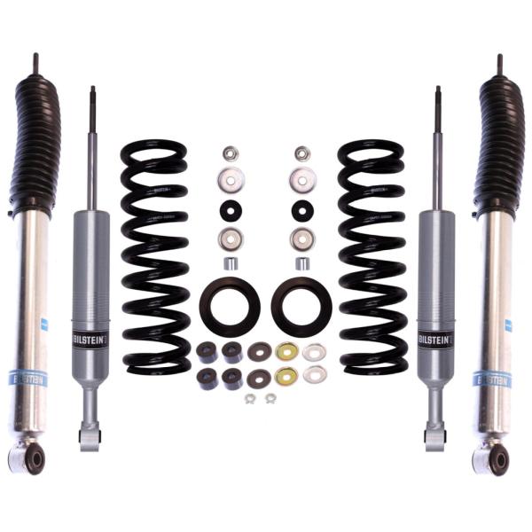商品名:  TrendsAuto 6112 Front Suspension Kit with Pair of 5100 Rear Shocks fits 2016 2023 Tacoma TRD Off Road Crew Cab 4WD...