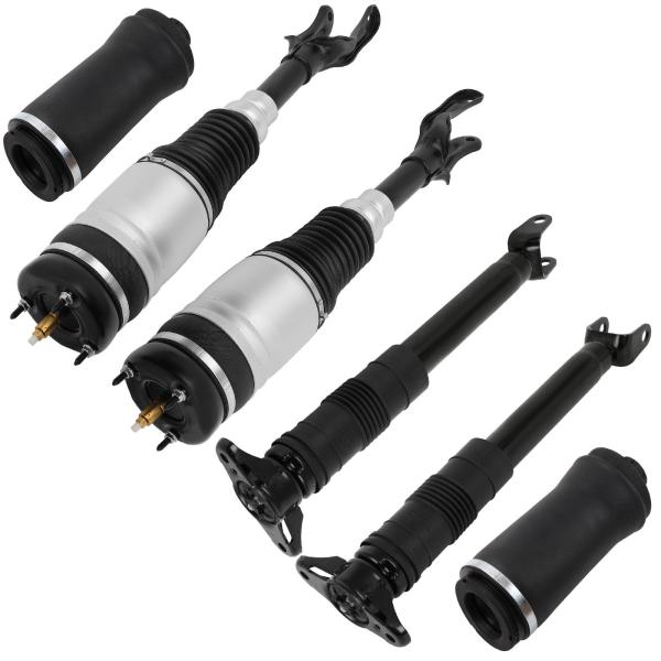 商品名:  SCITOO Front and Rear Air Suspension Spring Strut Shock Kit for Jeep for Grand Cherokee 2011-2015, 6PCS Air Spring...