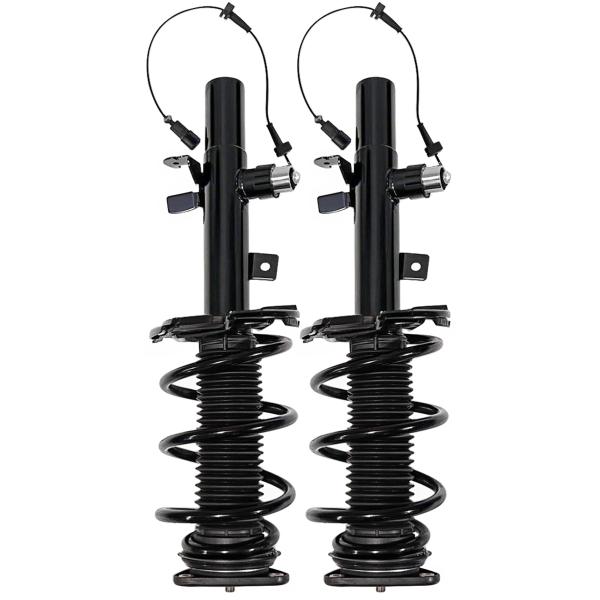 商品名:  EJ7Z18124B EJ7Z18124M Quick-Strut Pair Front Left &amp; Right Air Suspension Shock Absorber Assembly，AST24697 AST2...
