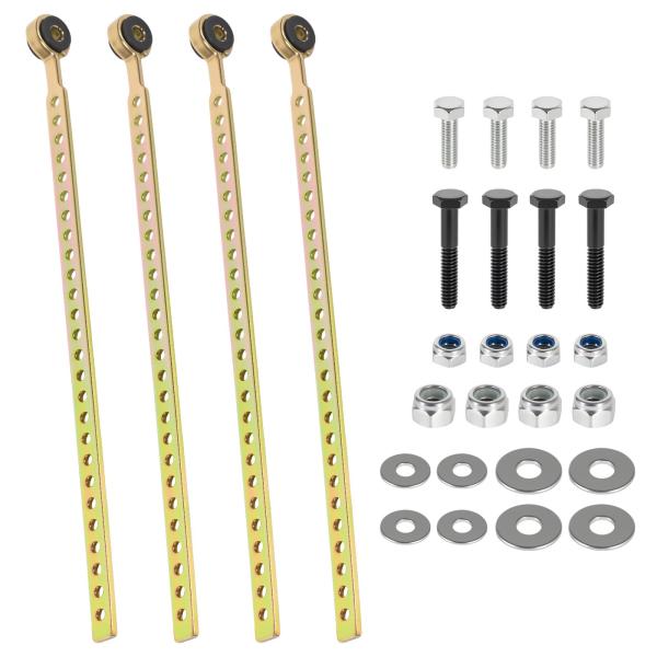 商品名:  48100367 Height Control Valve Linkage - 14'' Max Adjustable Strap Linkage for Air Spring Bag Compatible with SRK50...