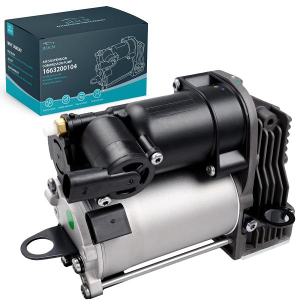 商品名: エアサスペンションコンプレッサーポンプ メルセデスベンツ X166 W166 GL350 GL550 GLE350 GLE550e ML350 ML550、交換# A1663200104 1663200104 Air Suspen...