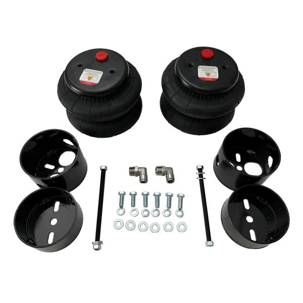 商品名:  BST BSSP Front Cup Brackets with 2600 lb Bags Air Ride Suspension 1988-1998 Chevy GMC C1500 Suburban C35 Truck 2WD...