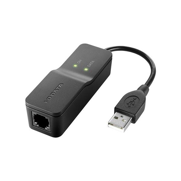 IOデータ　DFM-56U　V.90準拠　USB接続　アナログモデム 126