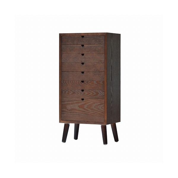 B.Bファニシング ONCH-0044DBR 多段チェスト 8段タイプ W360×D255×H770mm ダークブラウン ONCH0044DBR 448