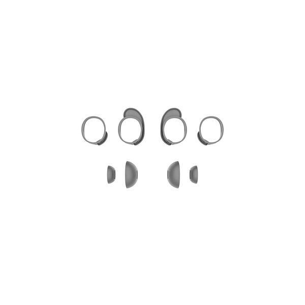BOSE　QCEB　II　Alt　Kit　BLK　QuietComfort　Earbuds　II専用イヤーチップ　特別サイズ　ブラック系 21