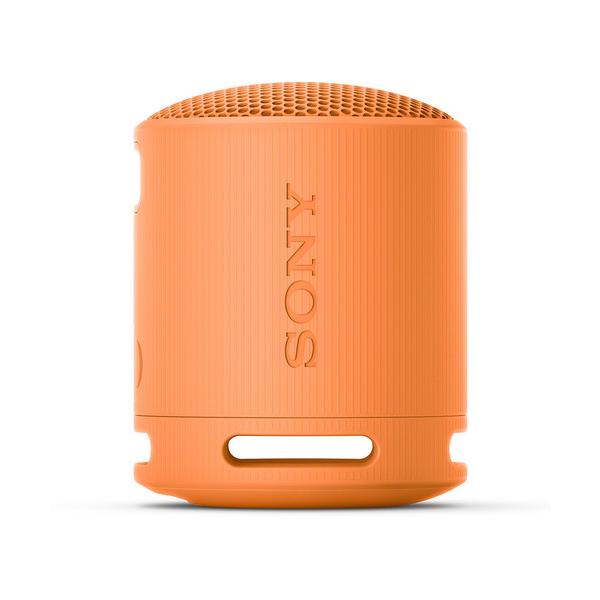 ソニー　SRS-XB100　DC　ワイヤレスポータブルスピーカー　オレンジ　SRSXB100　DC 21