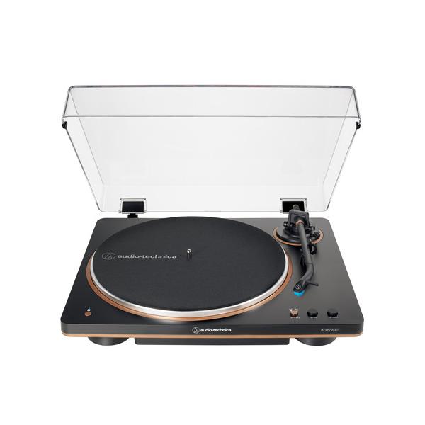 オーディオテクニカ　AT-LP70XBT　BZ　ワイヤレスターンテーブル　Bluetooth搭載　ブラック／ブロンズ 21