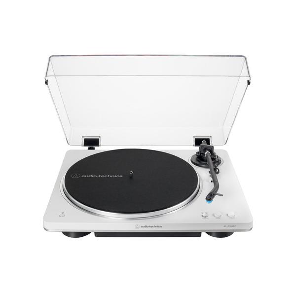 オーディオテクニカ　AT-LP70XBT　WS　フルオートターンテーブル　Bluetooth搭載　ホワイト／シルバー 21