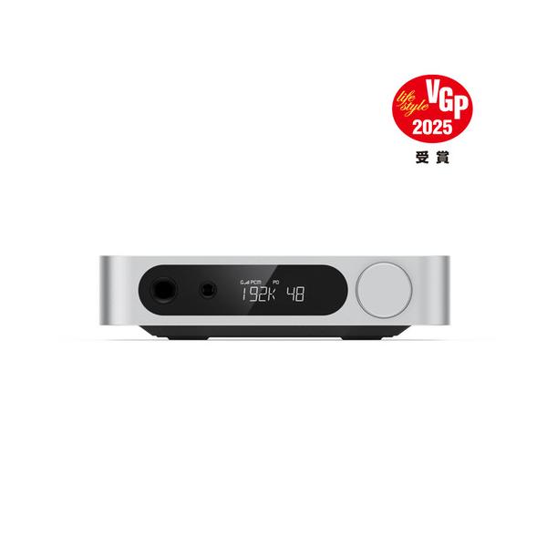 FIIO　FIO-K11-S　USB　DAC内蔵ヘッドホンアンプ　ハイレゾ対応　シルバー 21