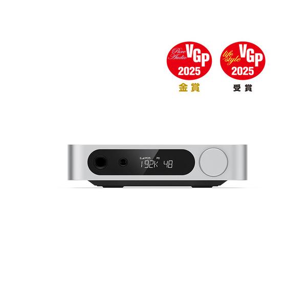 FIIO FIO-K11R-S USB DAC内蔵ヘッドホンアンプ ハイレゾ対応 シルバー 21